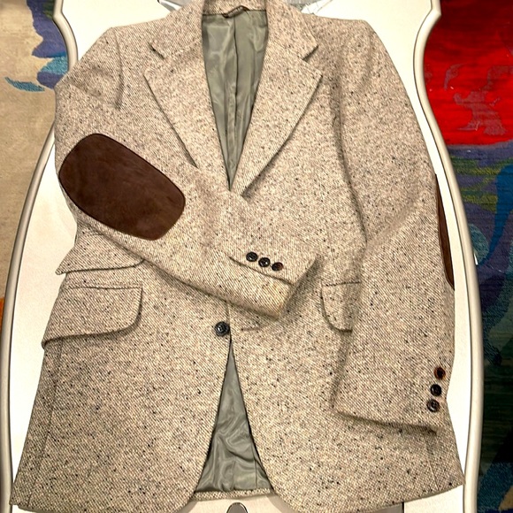 Adolfo | Suits & Blazers | Vintage Tweed Adolfo Sports Jacket Gorgeous ...